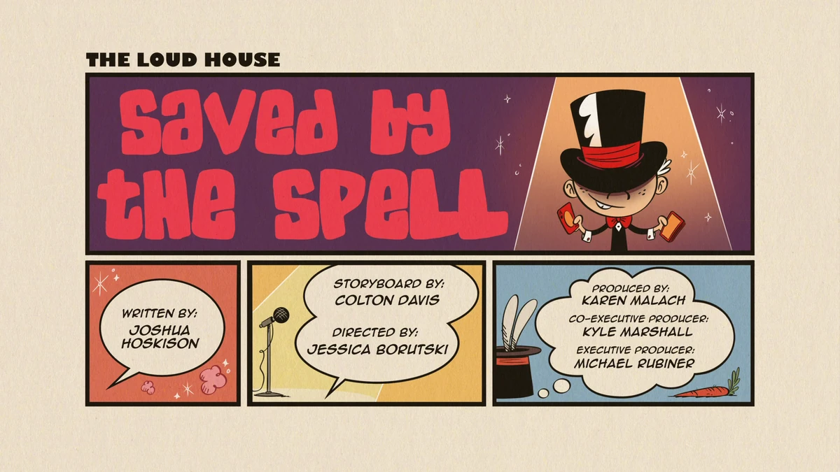 Saved by the Spell | The Loud House Encyclopedia | Fandom