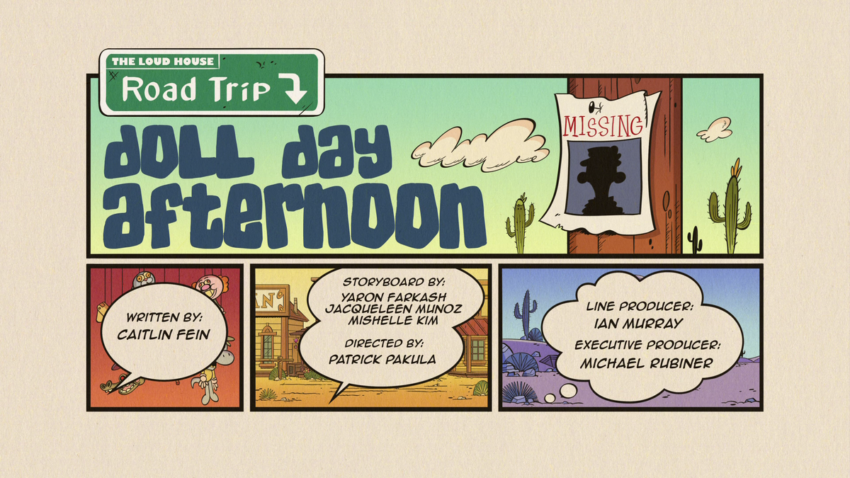 Road Trip Doll Day Afternoon The Loud House Encyclopedia Fandom