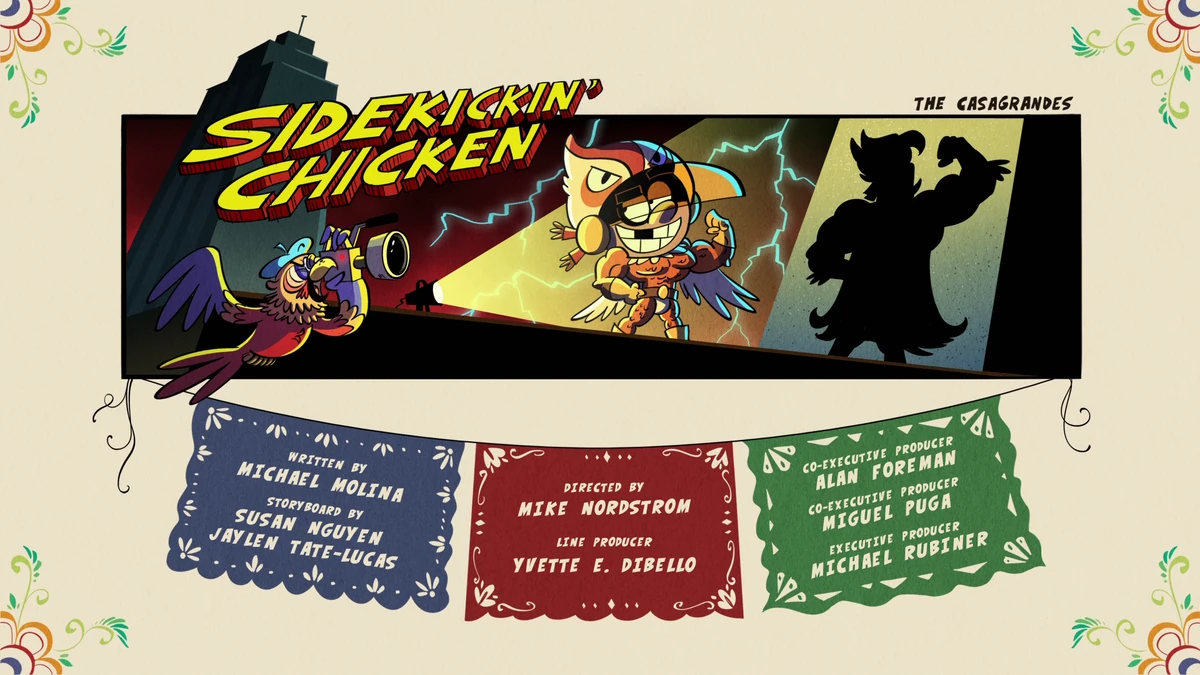 Sidekickin' Chicken | The Loud House Encyclopedia | Fandom