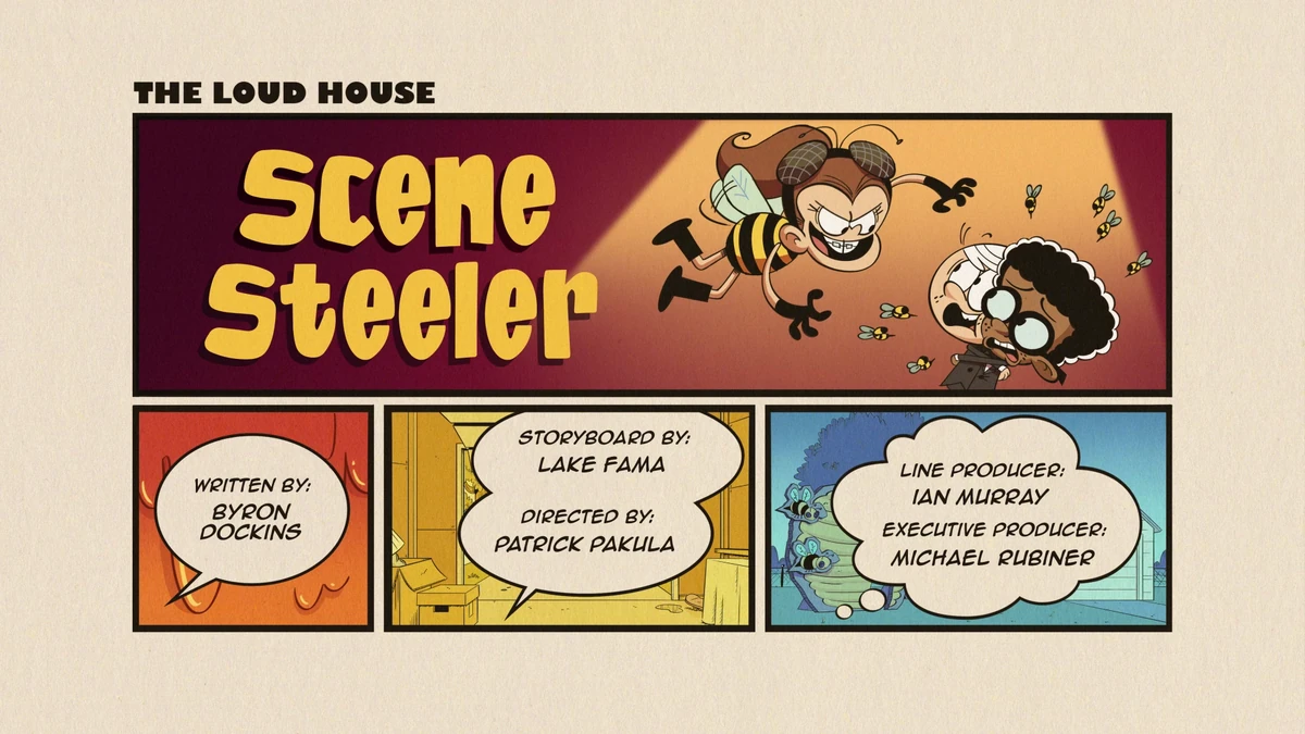 Scene Steeler | The Loud House Encyclopedia | Fandom