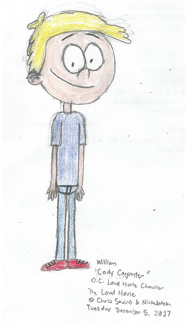 User blog:WillTheArthurandBusterFan5050/My Autistic O.C. Loud House ...