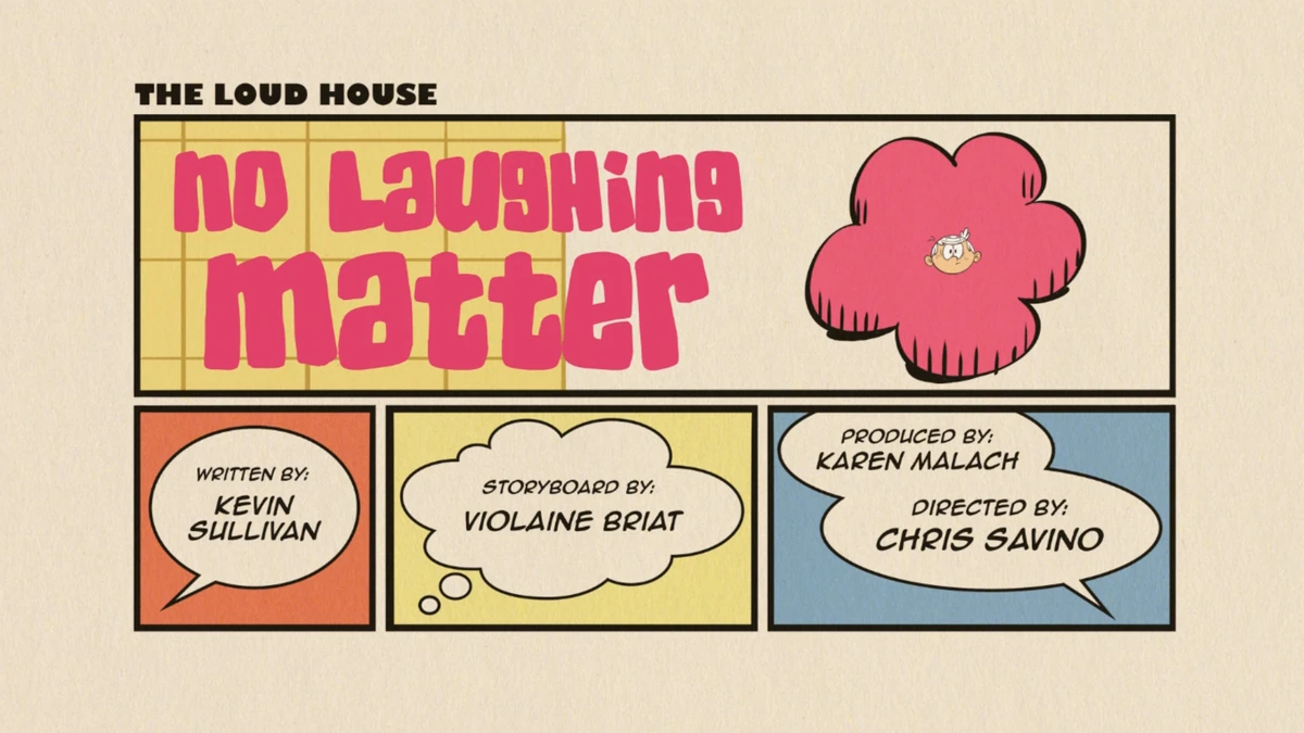 No Laughing Matter | The Loud House Encyclopedia | Fandom