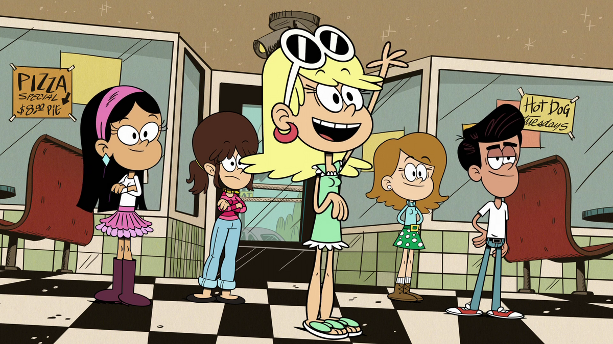 Leni's friends | The Loud House Encyclopedia | Fandom