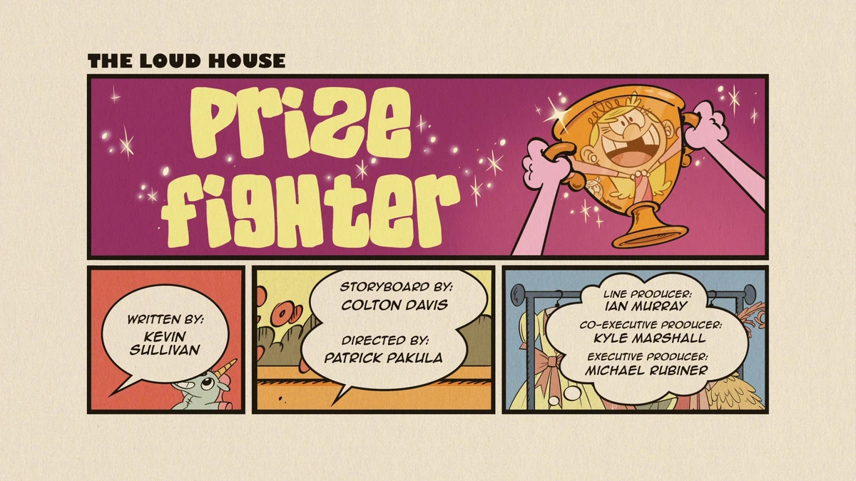 La Lucha por el Premio | The Loud House Wikia | Fandom