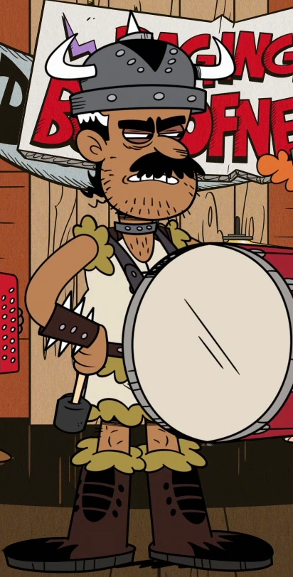 Mr. Bolhofner/Costumes | The Loud House Encyclopedia | Fandom