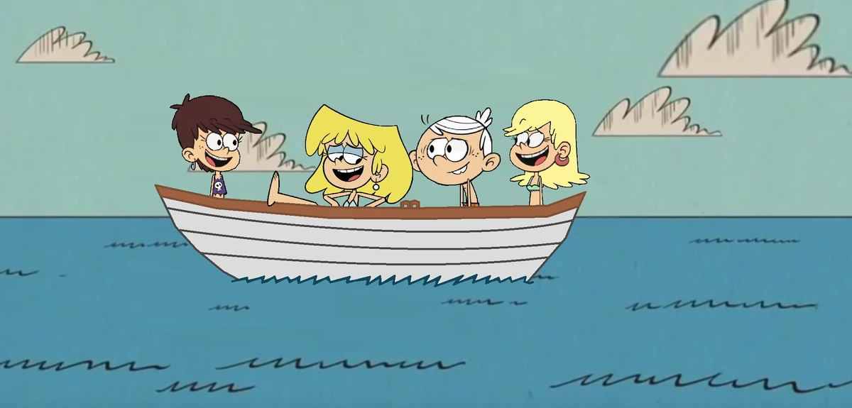 User blog:761954/Fanfiction - Rowboat Reminiscence | The Loud House ...