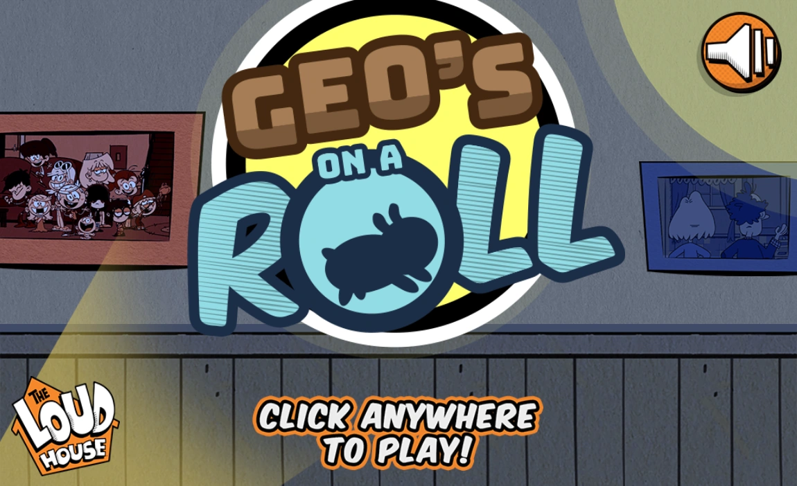 Geo On A Roll | The Loud House Wikia | Fandom