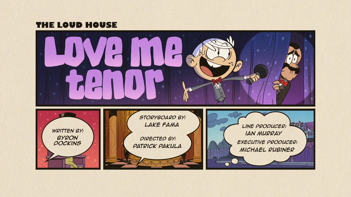 Love Me Tenor | The Loud House Encyclopedia | Fandom