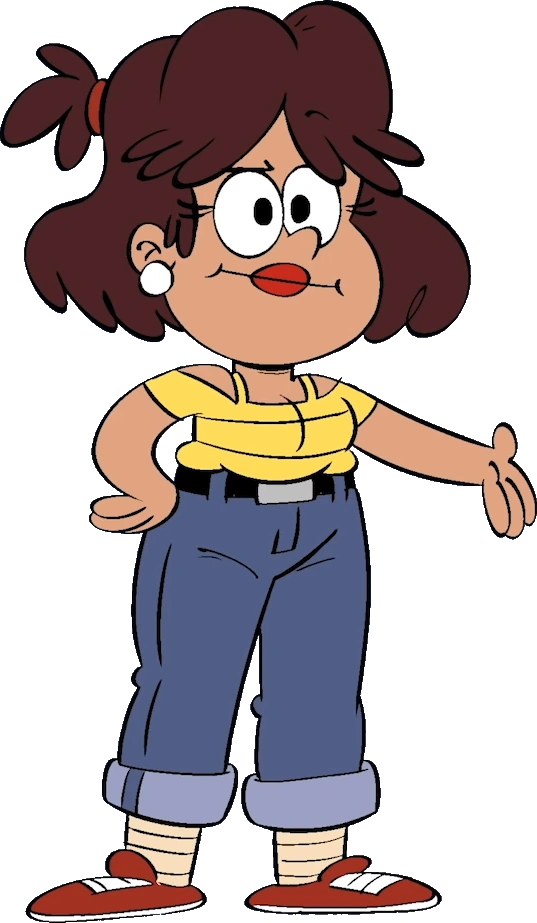 The Loud House Personaje Frida Puga Casagrande Png Transparente ...