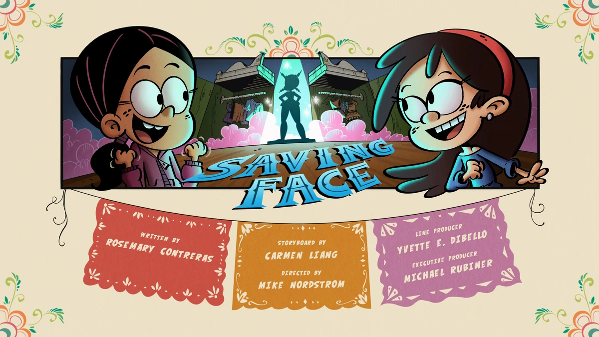 Saving Face | The Loud House Encyclopedia | Fandom