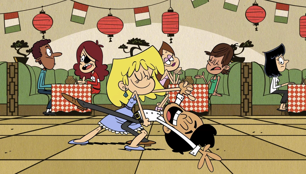 Lori Loud/Relationships | The Loud House Encyclopedia | Fandom