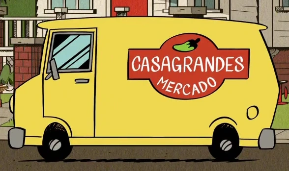 Mercado Van | The Loud House Encyclopedia | Fandom
