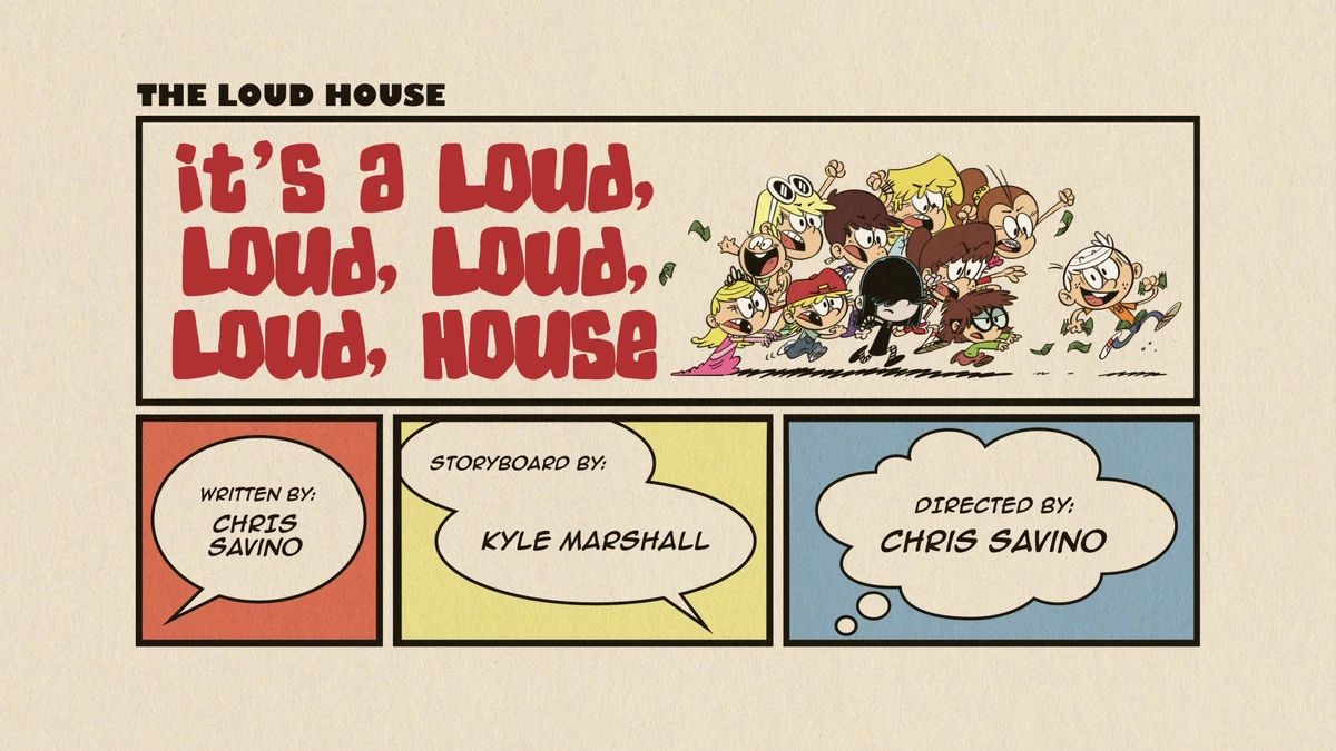Es una Casa Loud, Loud, Loud | The Loud House Wikia | Fandom