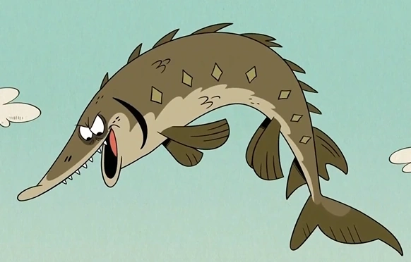 Minor characters/Animals/Fish | The Loud House Encyclopedia | Fandom