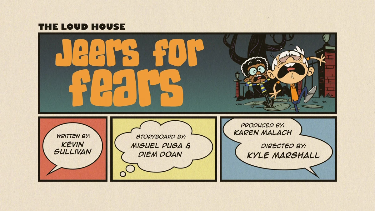 Burlas por Miedos | The Loud House Wikia | Fandom
