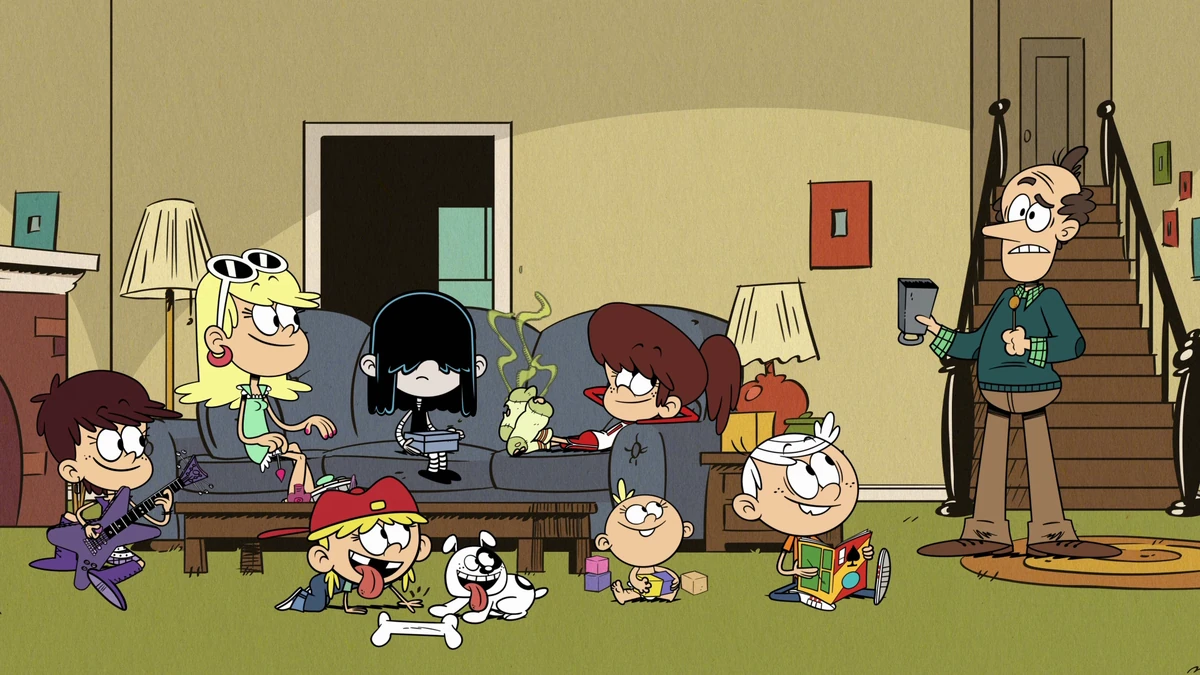 Feast or Family/Gallery | The Loud House Encyclopedia | Fandom