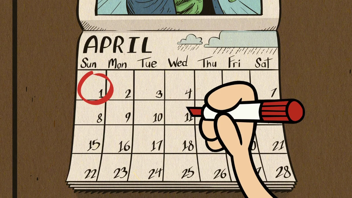 April Fools Rules/Gallery | The Loud House Encyclopedia | Fandom