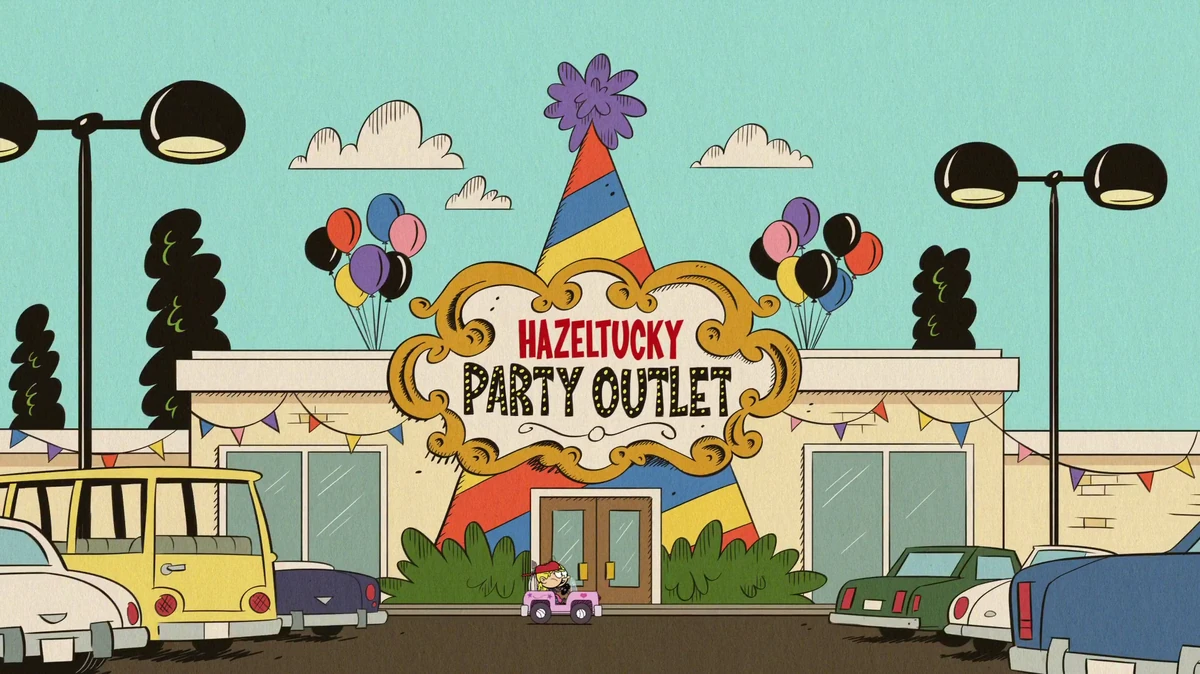 Hazeltucky | The Loud House Encyclopedia | Fandom