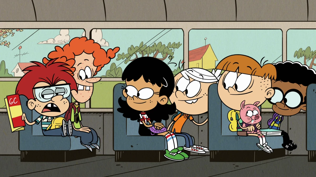 Zach Gurdle/Gallery/Season 4 | The Loud House Encyclopedia | Fandom