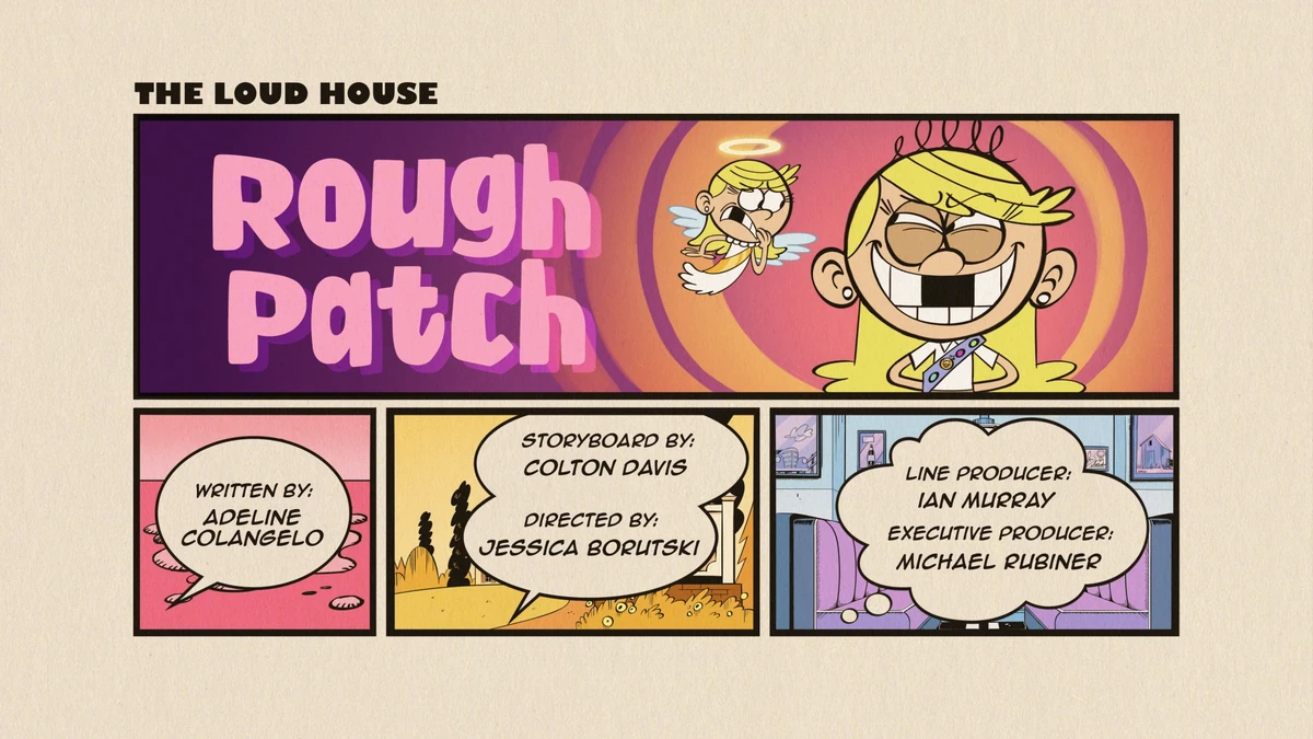 Rough Patch | The Loud House Encyclopedia | Fandom