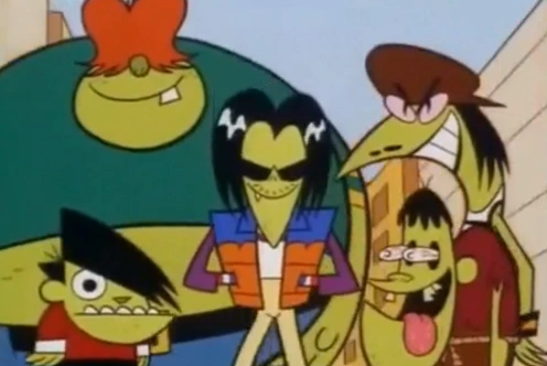 User blog:007Jamesdean/Gangrene Terror | The Loud House Encyclopedia ...