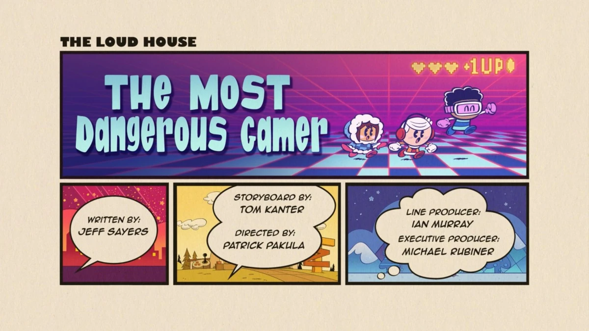 The Most Dangerous Gamer | The Loud House Encyclopedia | Fandom