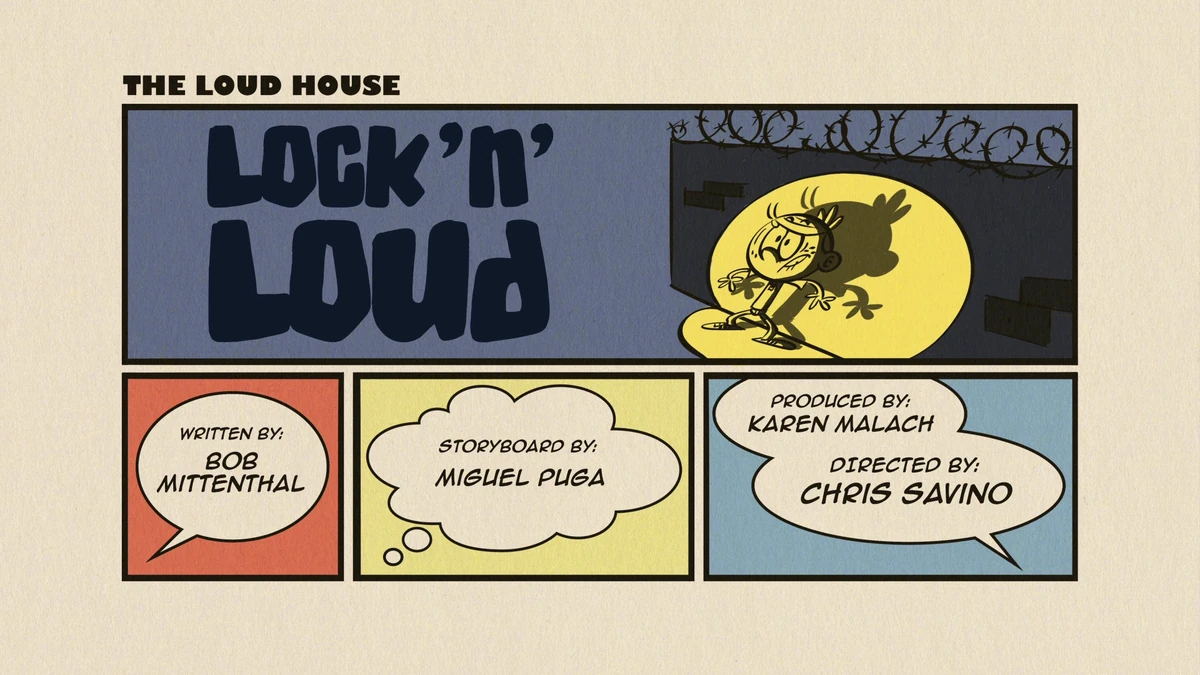 Lock 'n' Loud | Wiki ng The Loud House | Fandom