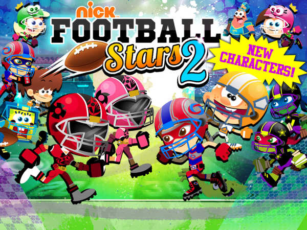 Nick Football Stars 2 | The Loud House Encyclopedia | Fandom
