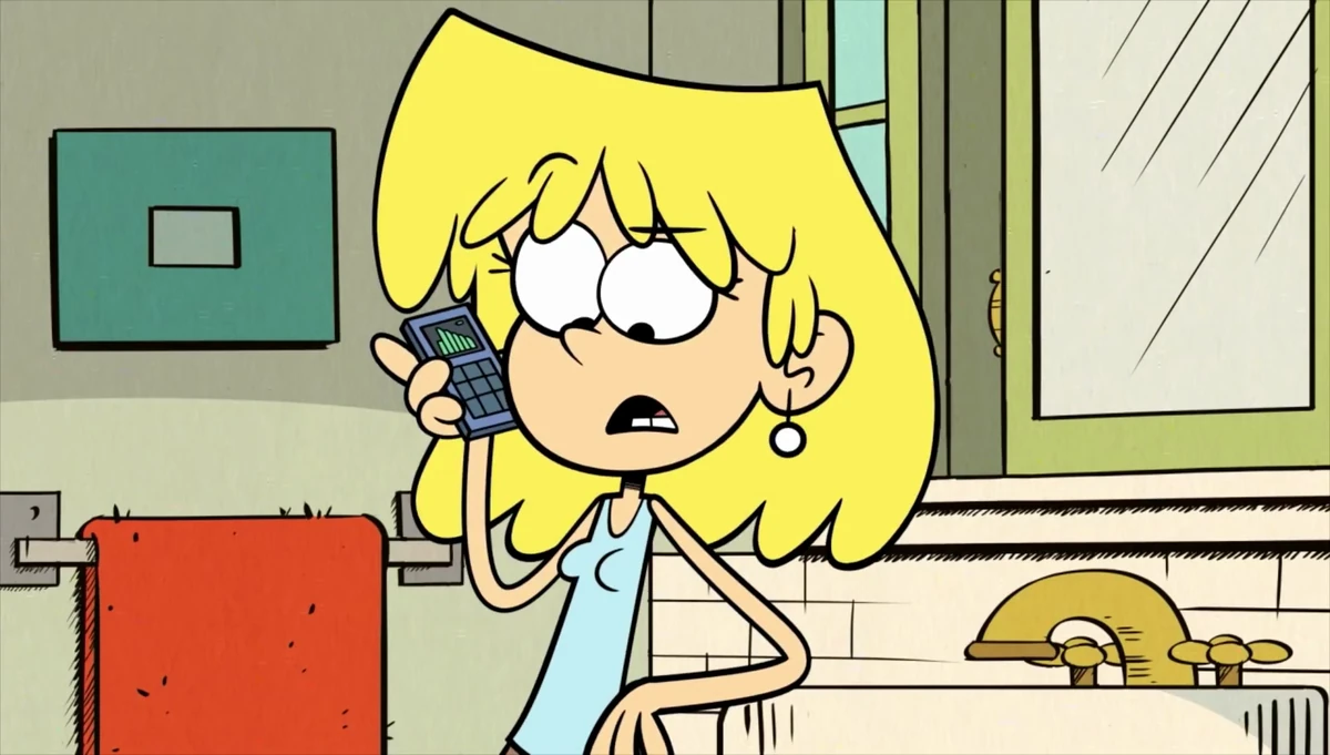 Teléfono de Lori | The Loud House Wikia | Fandom