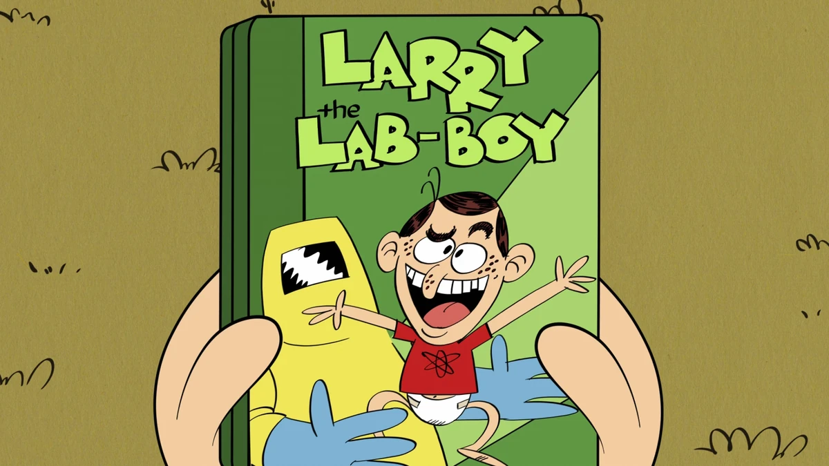 Larry the Lab-Boy | The LoudCasa Wiki | Fandom