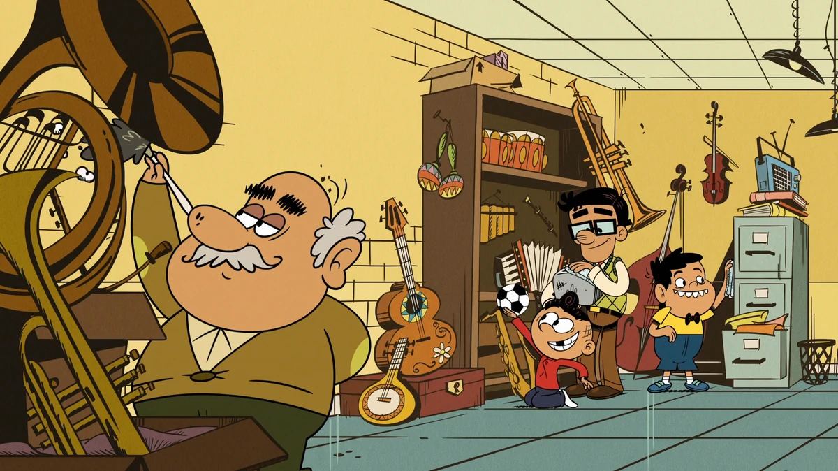 Fool's Gold/Gallery | The Loud House Encyclopedia | Fandom
