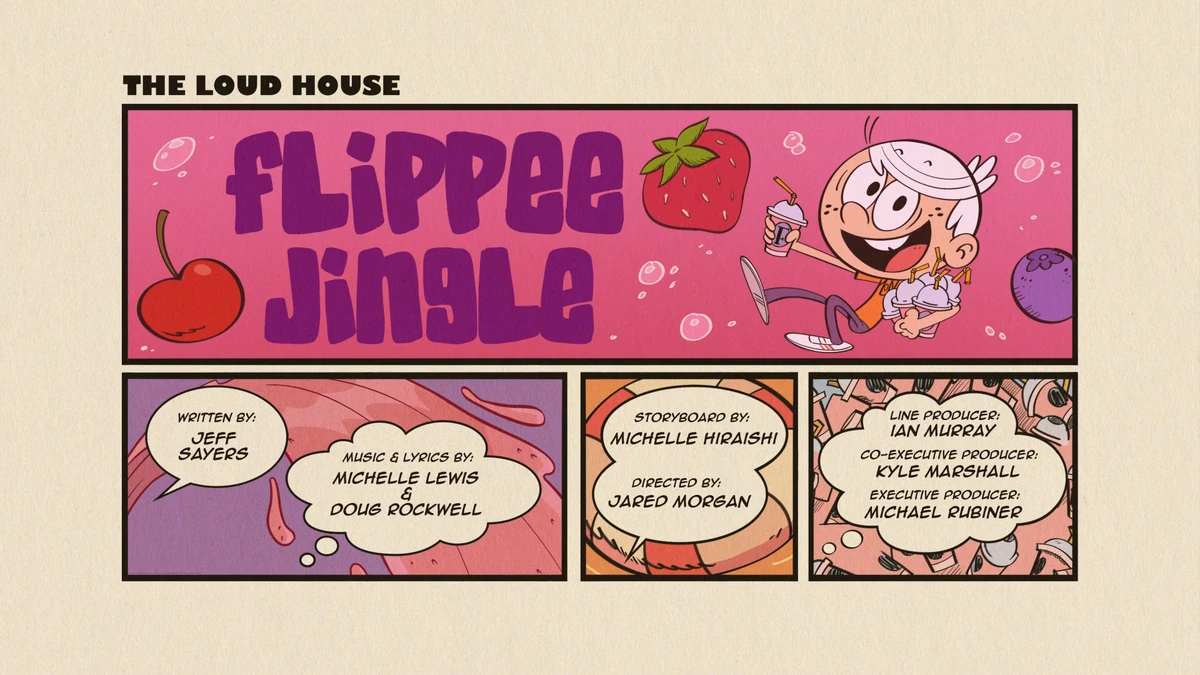 Flippee Jingle | The Loud House Encyclopedia | Fandom