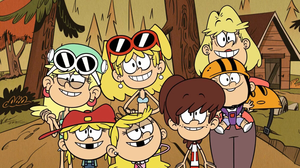 User Blogleniloudfan1887look At Leni And Loris Sexy Bikini The Loud House Encyclopedia