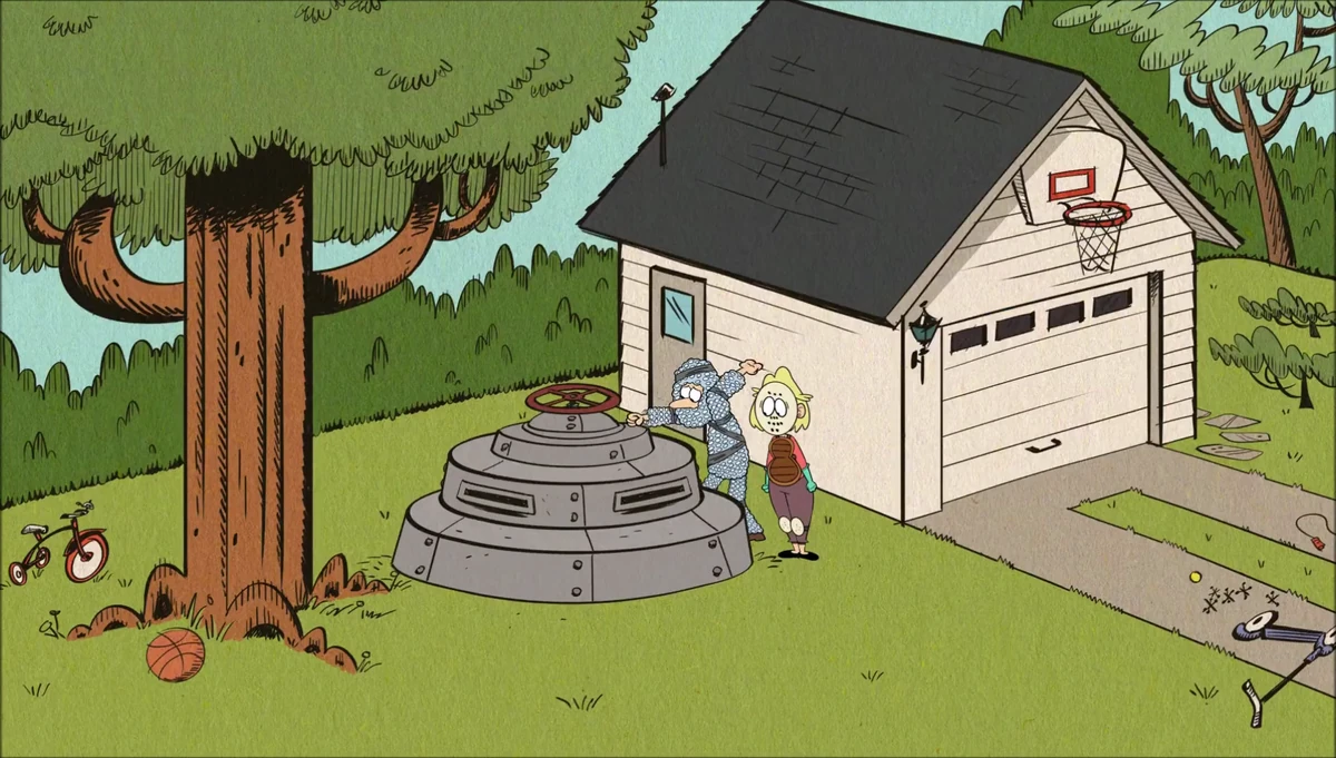 Lisa's underground bunker/Gallery | The Loud House Encyclopedia | Fandom