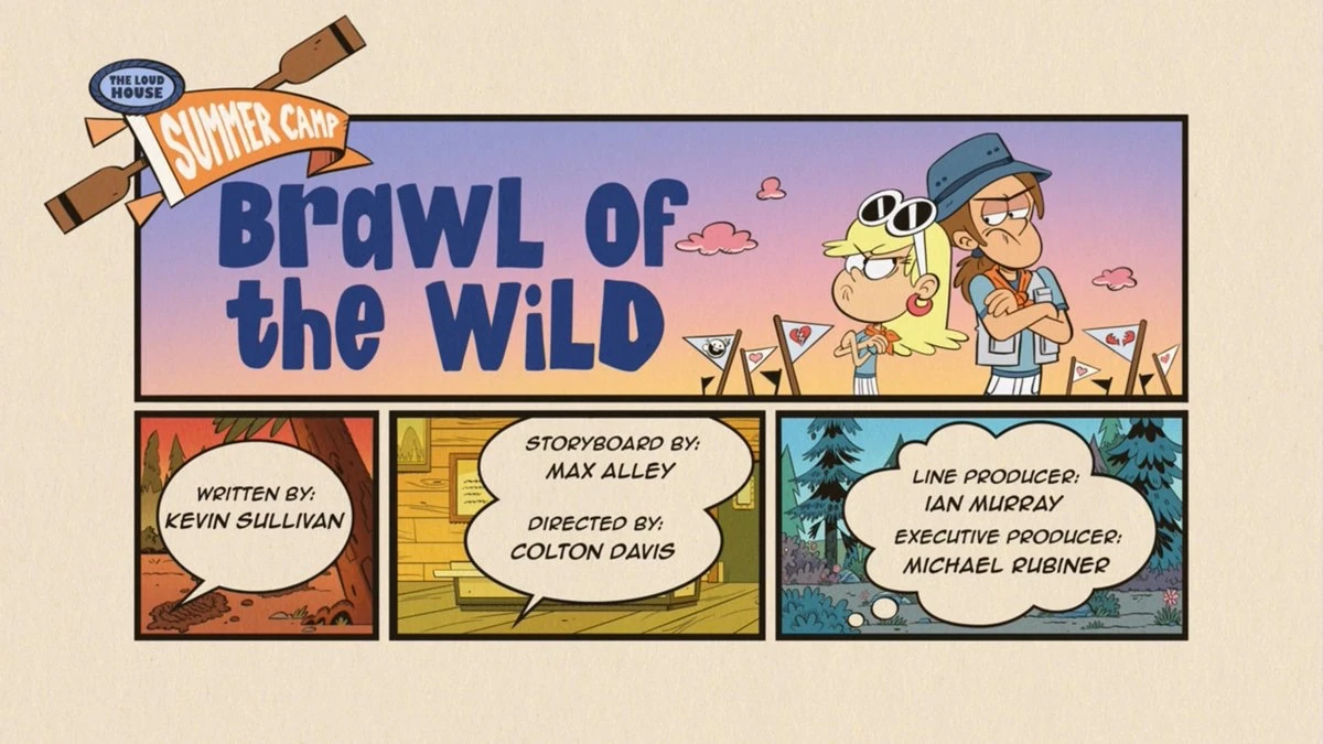 Batalla en lo Salvaje | The Loud House Wikia | Fandom