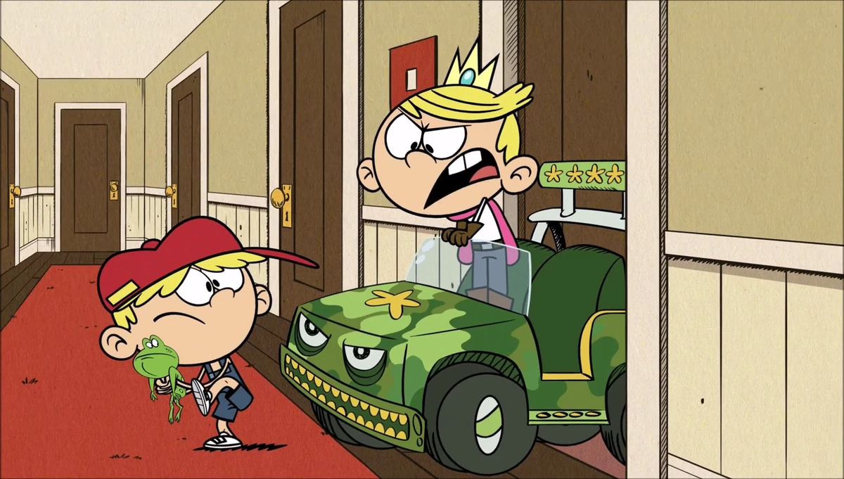 Military Car | Wiki ng The Loud House | Fandom