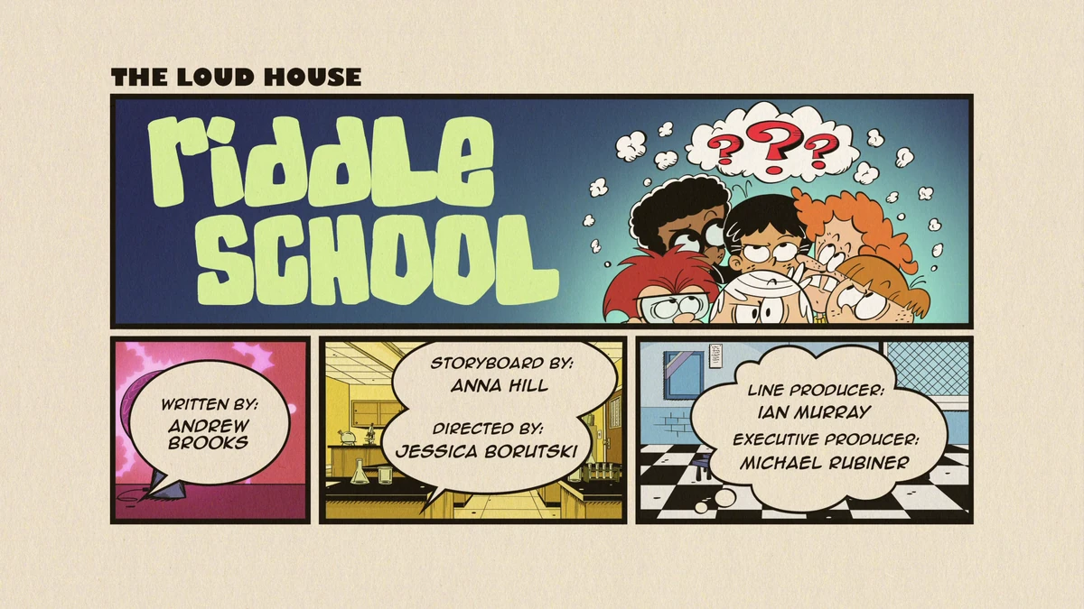 Riddle School | The Loud House Encyclopedia | Fandom