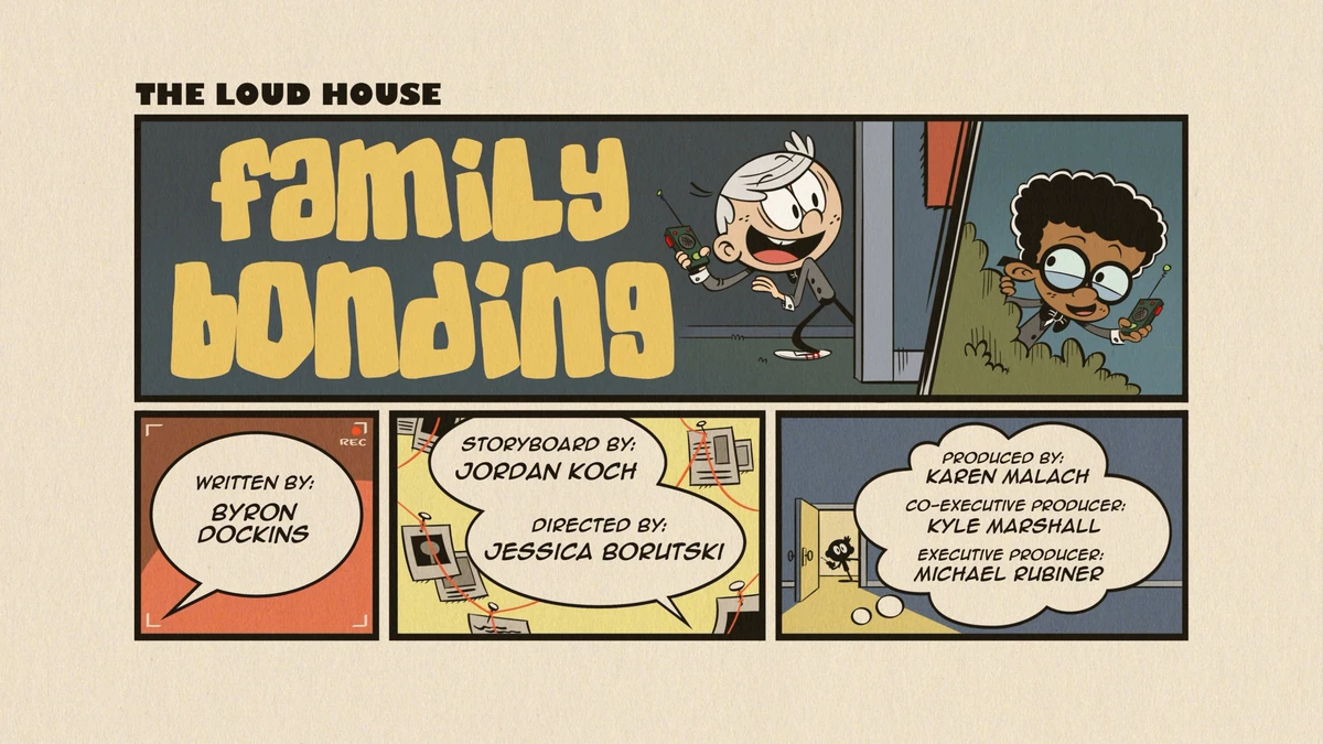 Family Bonding | The Loud House Encyclopedia | Fandom