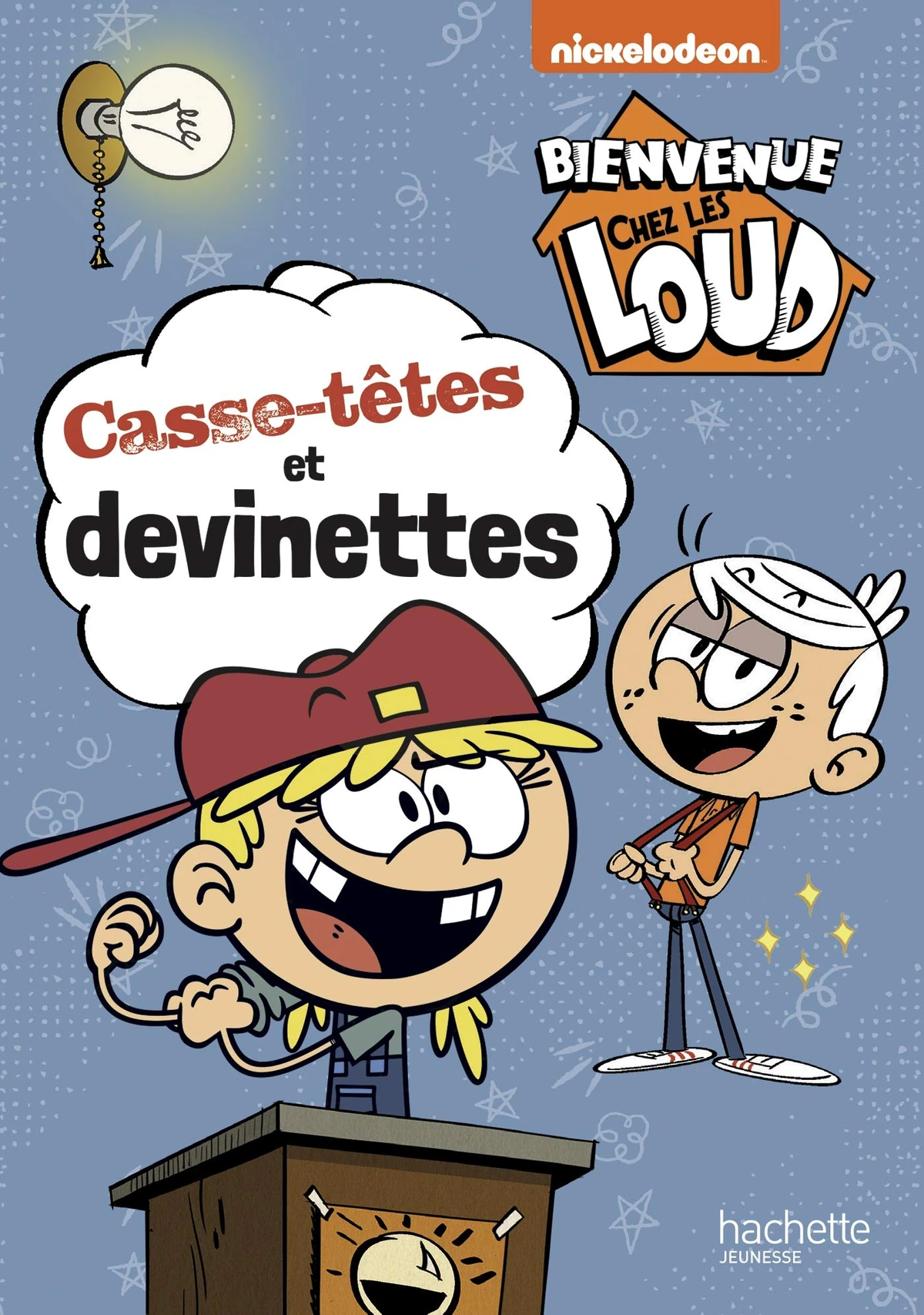 Casse-têtes et devinettes | The Loud House Encyclopedia | Fandom
