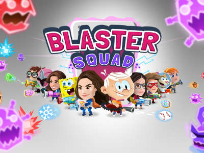 Blaster Squad | The Loud House Encyclopedia | Fandom