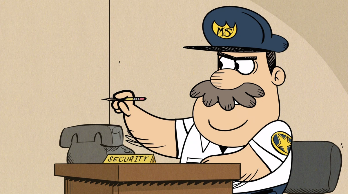 Mall Cop Captain/Gallery | The Loud House Encyclopedia | Fandom