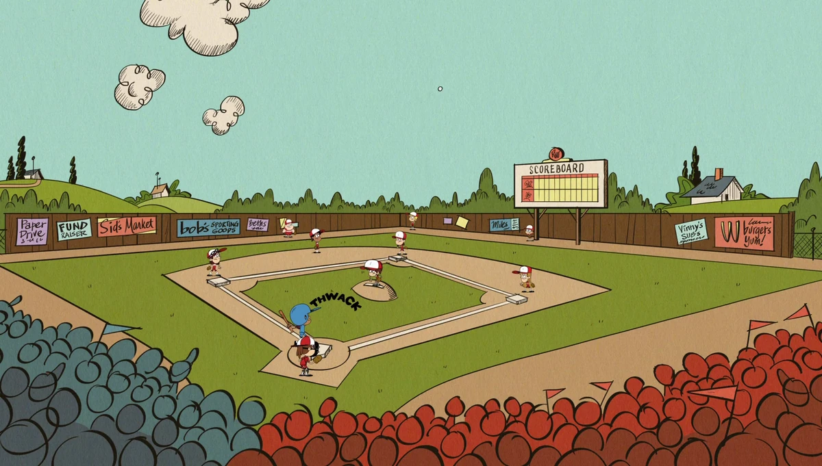 Royal Woods Baseball Stadium | Wiki ng The Loud House | Fandom