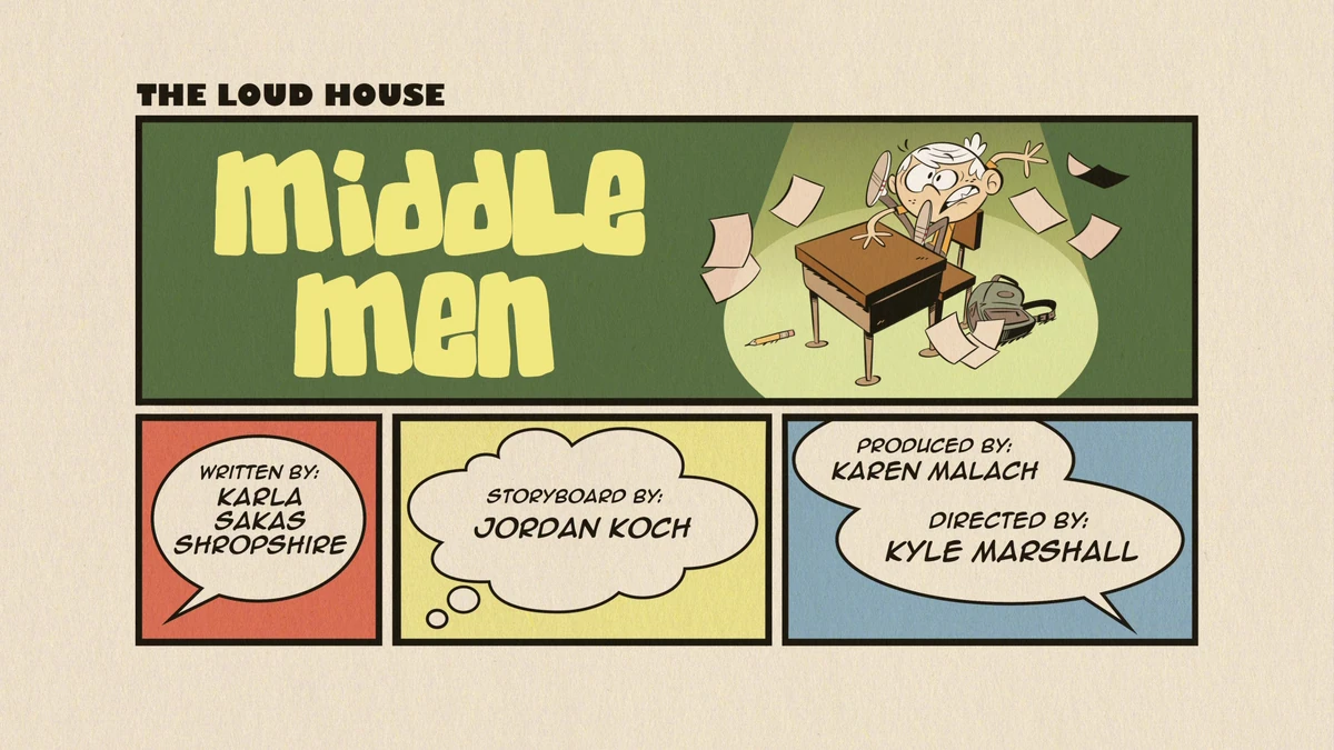 Middle Men | The Loud House Encyclopedia | Fandom