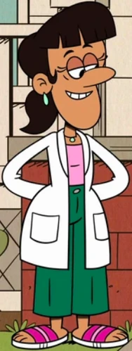 Dra. Álvarez | The Loud House Wikia | Fandom