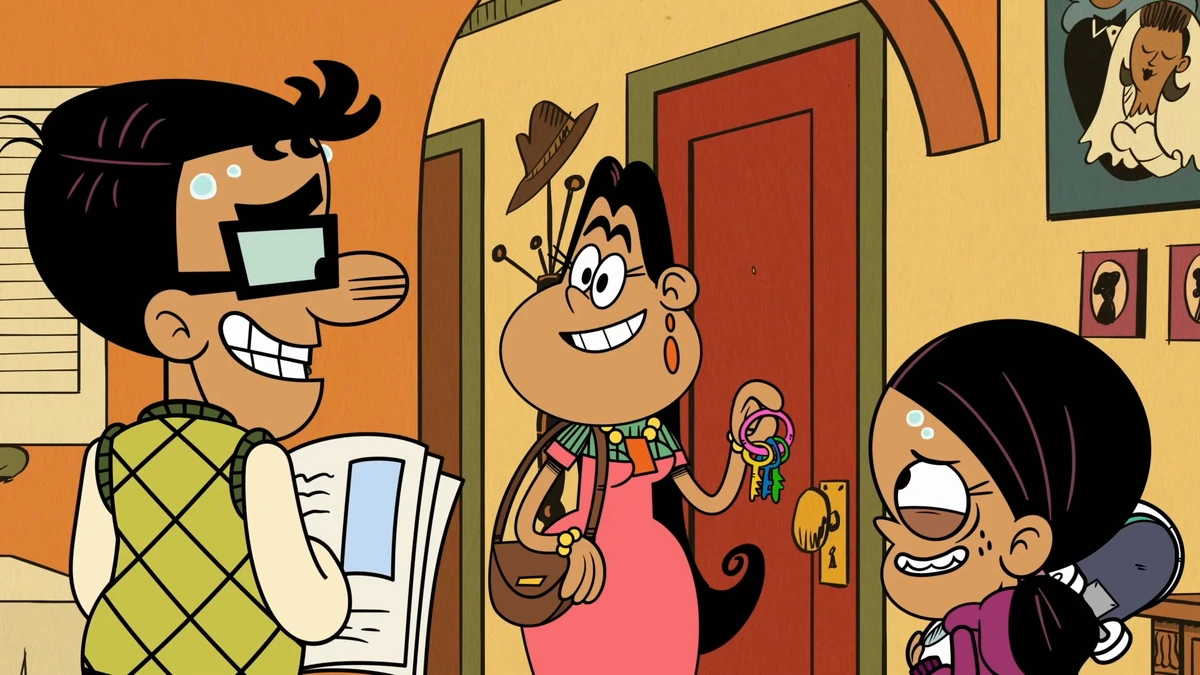 Frida Puga-Casagrande/Galeri/Musim 1 episode 1-19 | The LoudCasa Wiki ...