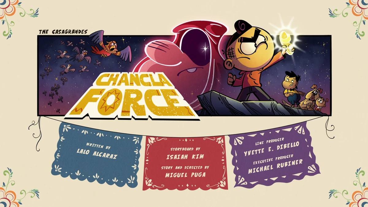 Chancla Force | The Loud House Encyclopedia | Fandom