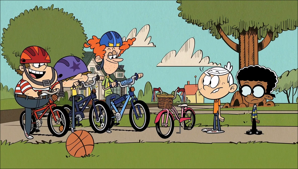 Rusty Spokes/Gallery/Season 1-3 | The Loud House Encyclopedia | Fandom