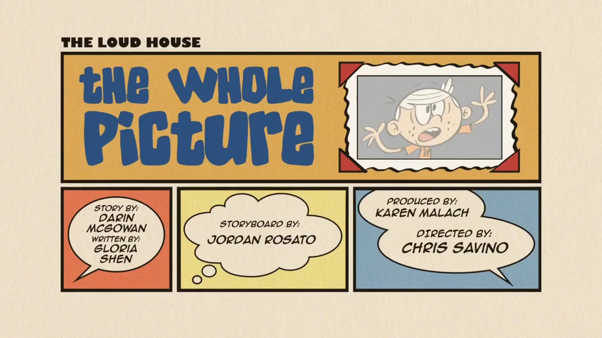 La Imagen Completa/Transcripción | The Loud House Wikia | Fandom