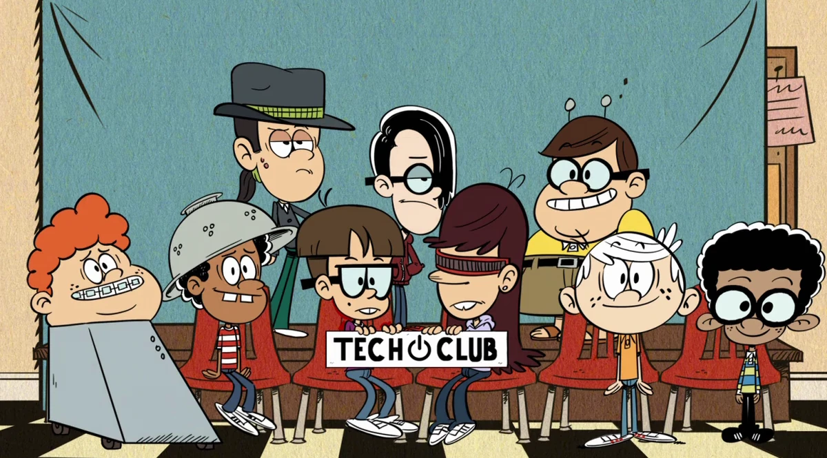 Tech Club | Wiki ng The Loud House | Fandom