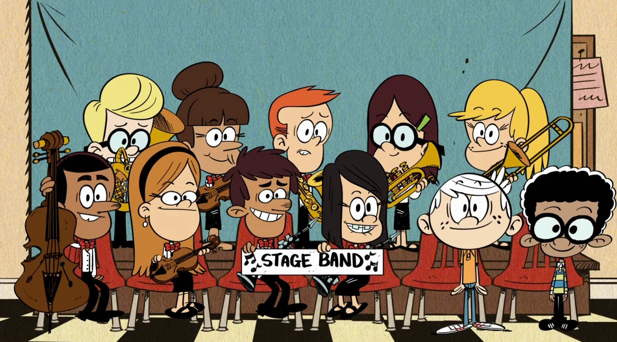 Stage Band | The LoudCasa Wiki | Fandom